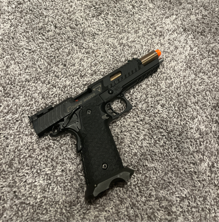 Combat Master Hi Capa | HopUp Airsoft