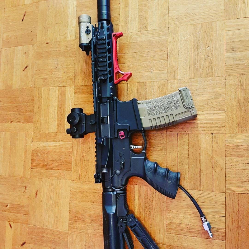 SOLD want to buy high rps or long range gun | HopUp Airsoft