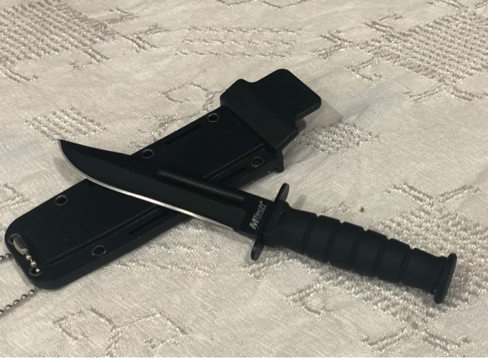 SOLD Mini Bayonet | HopUp Airsoft