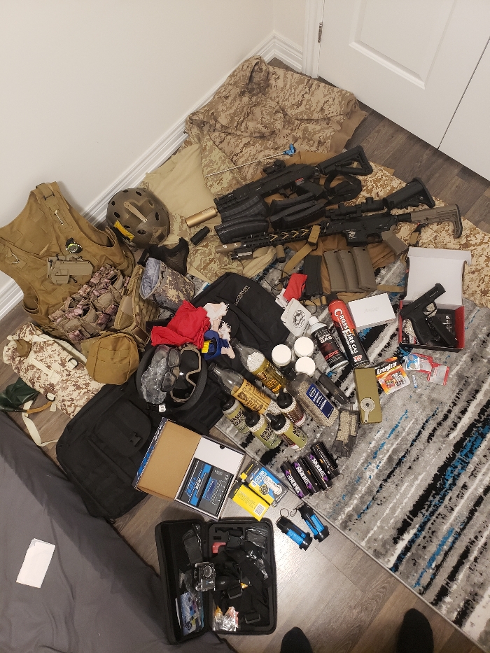 Complete Custom Airsoft Collection (Ontario) | HopUp Airsoft