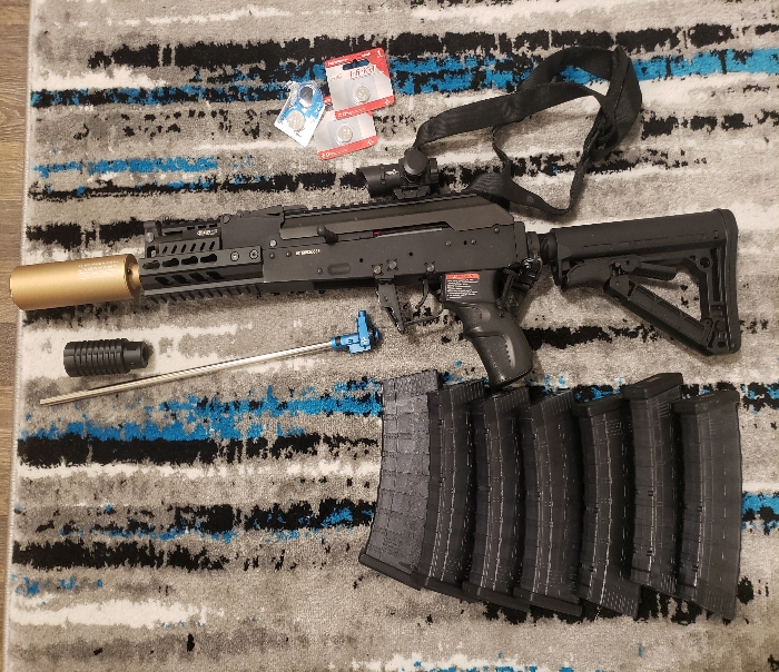 Complete Custom Airsoft Collection (Ontario) | HopUp Airsoft