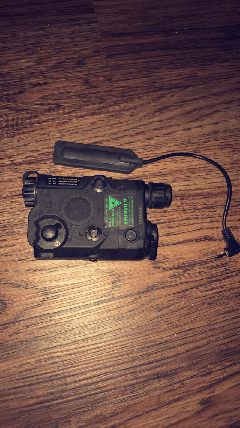 SOLD PEQ box | HopUp Airsoft