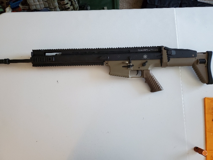 SOLD RARE VFC Scar H SSR DUAL TONE BODY | HopUp Airsoft