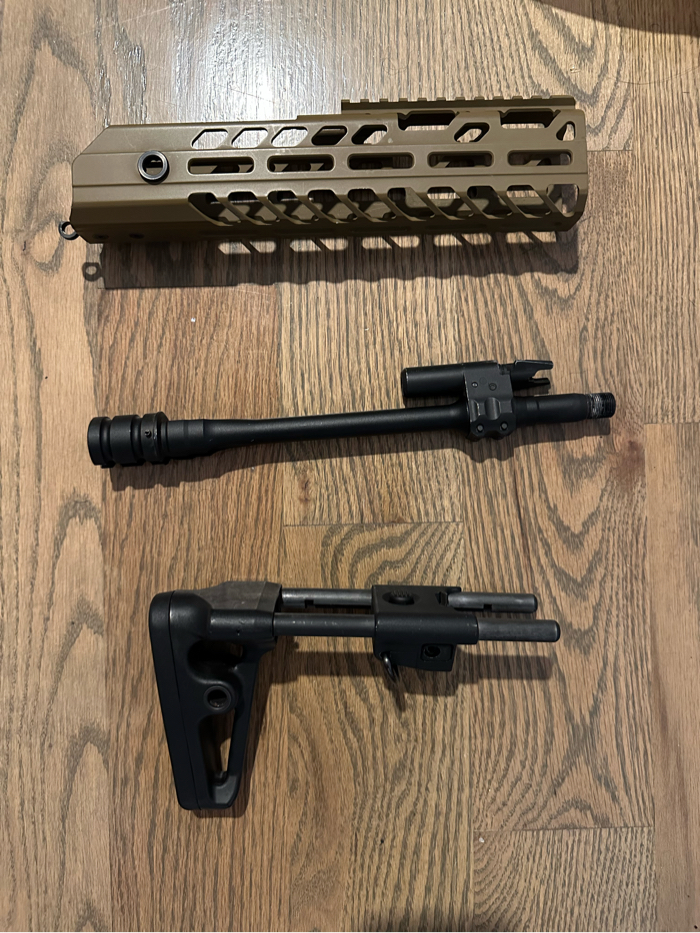 Sig mcx parts | HopUp Airsoft