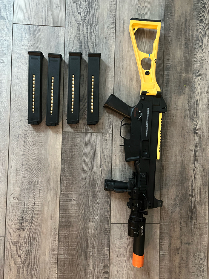 SOLD UMP 45 AEG | HopUp Airsoft