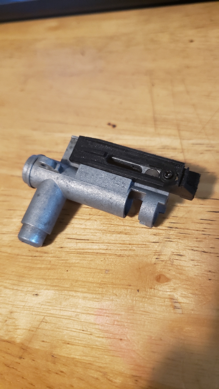 SOLD G&G AK hop unit with R-Hopped arm | HopUp Airsoft