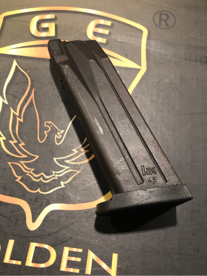 SOLD KWA Full Metal Magazine for KWA H&K MK23 Socom GBB Pistol (NS2 ...