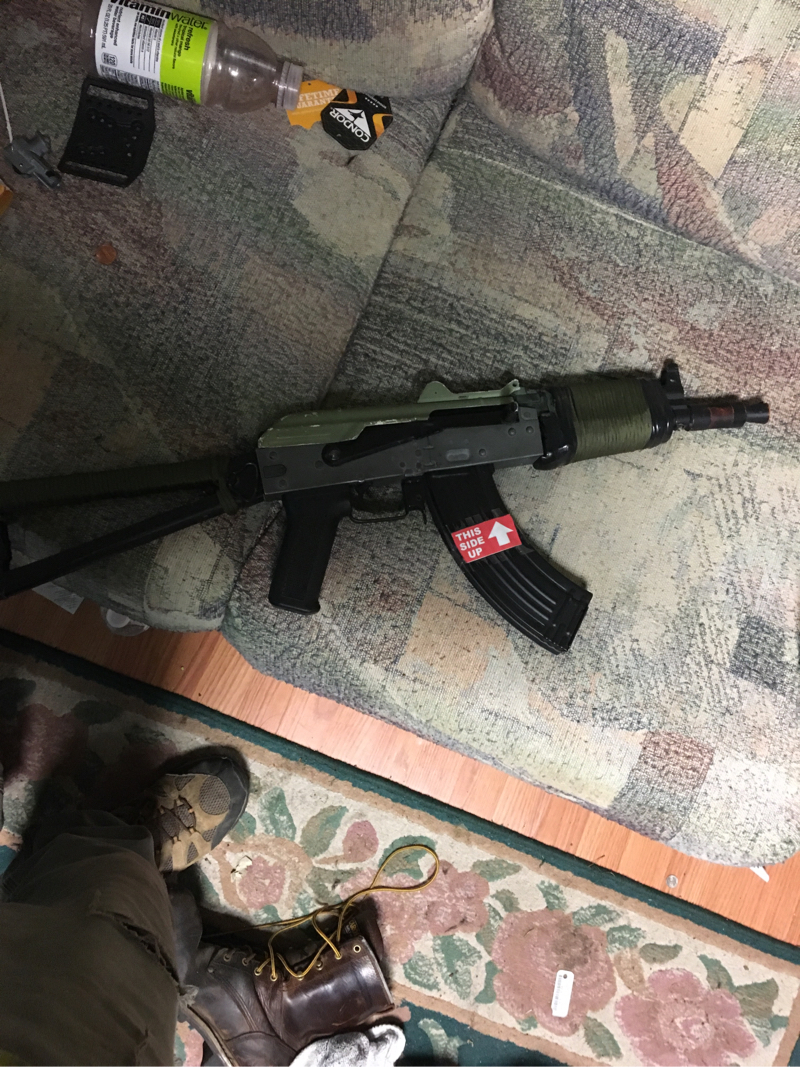 SOLD cyma ak47u | HopUp Airsoft