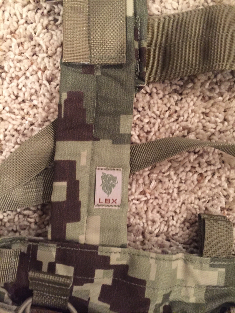 SOLD LBX Project Honor Harness | HopUp Airsoft
