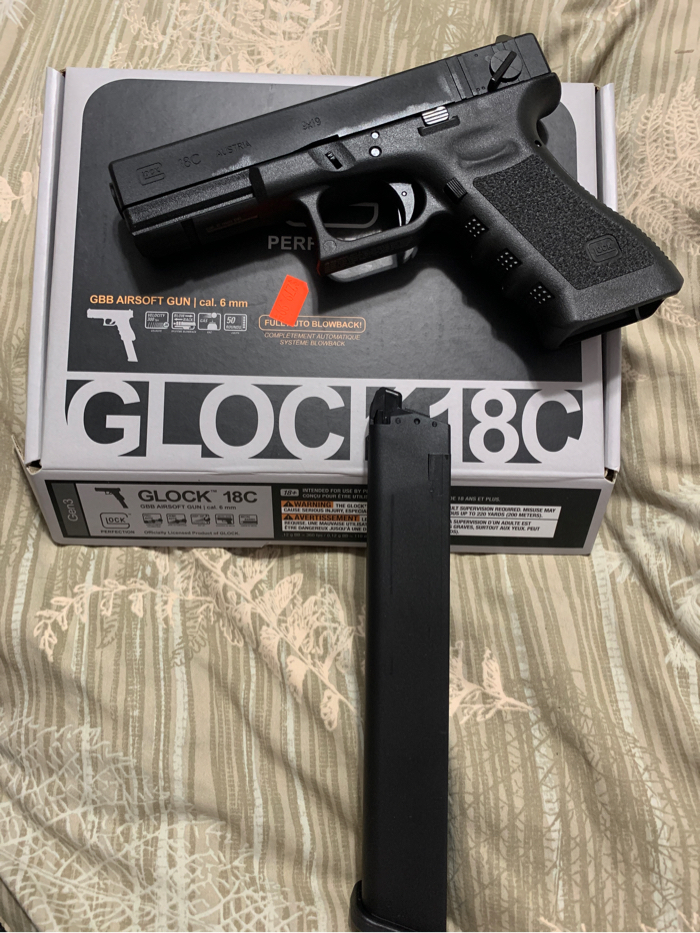 SOLD VFC Glock 18c gen3 | HopUp Airsoft