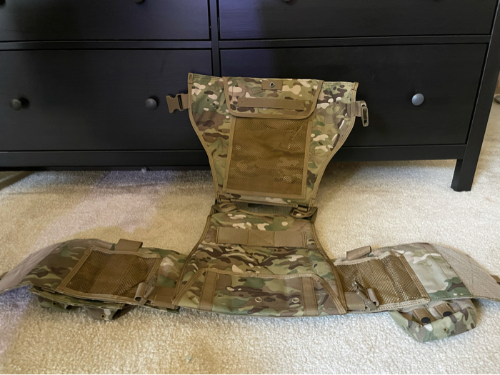 SOLD Multicam vest with pouches | HopUp Airsoft