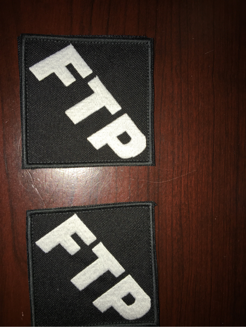 SOLD FTP patches | HopUp Airsoft