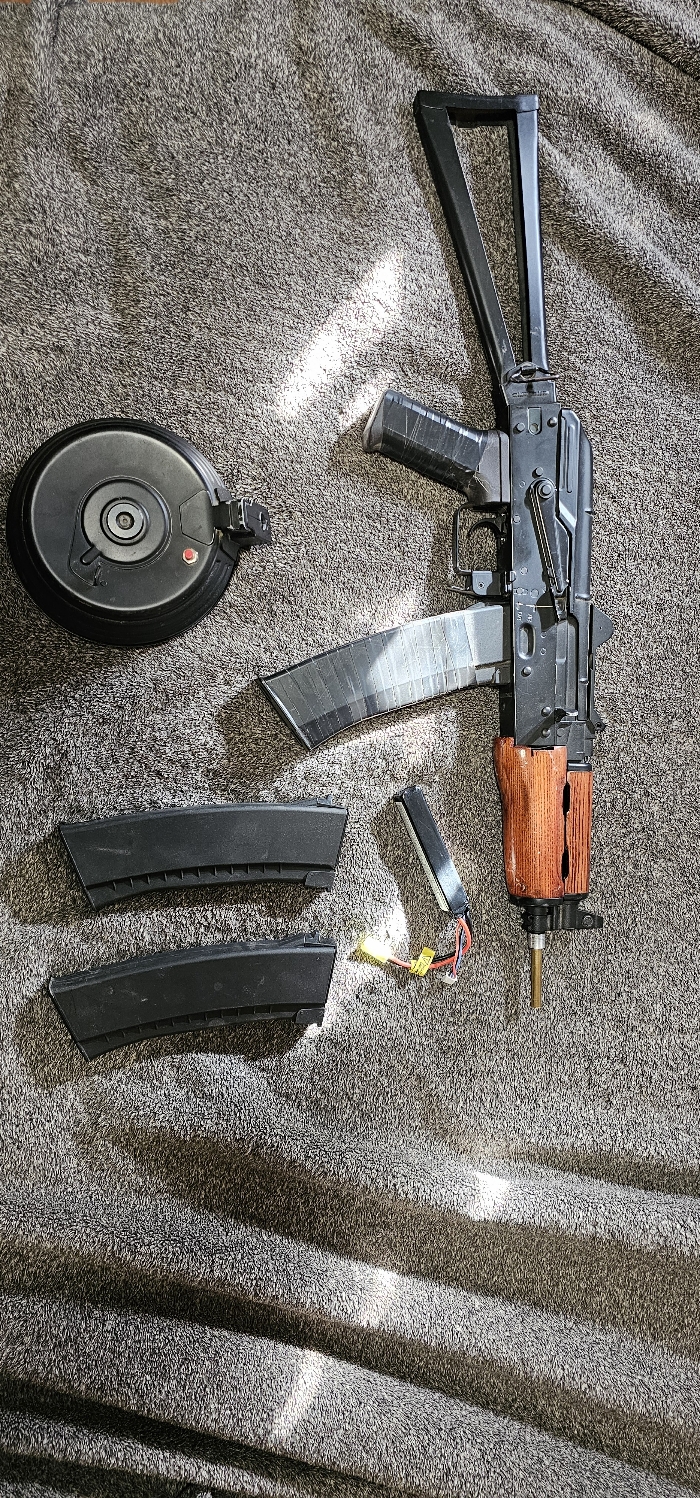 CYMA Ak74u | HopUp Airsoft