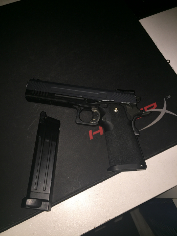 AW Custom Modded hi capa | HopUp Airsoft