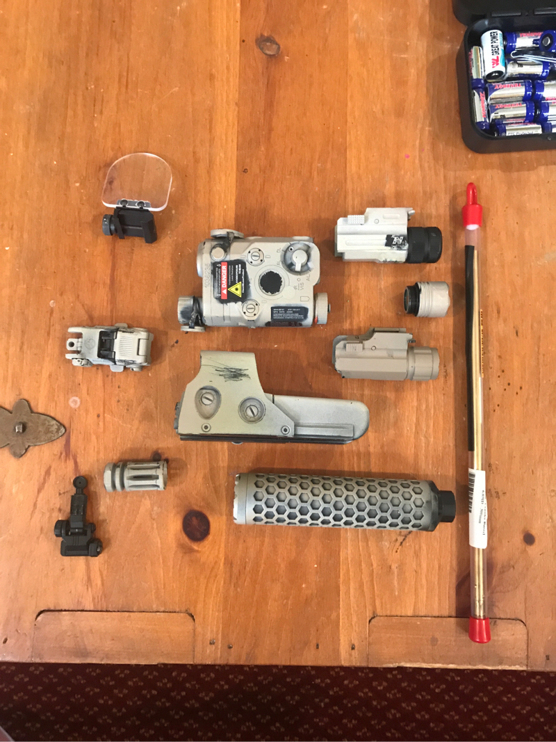 SOLD VFC 416 CQB SSG | HopUp Airsoft