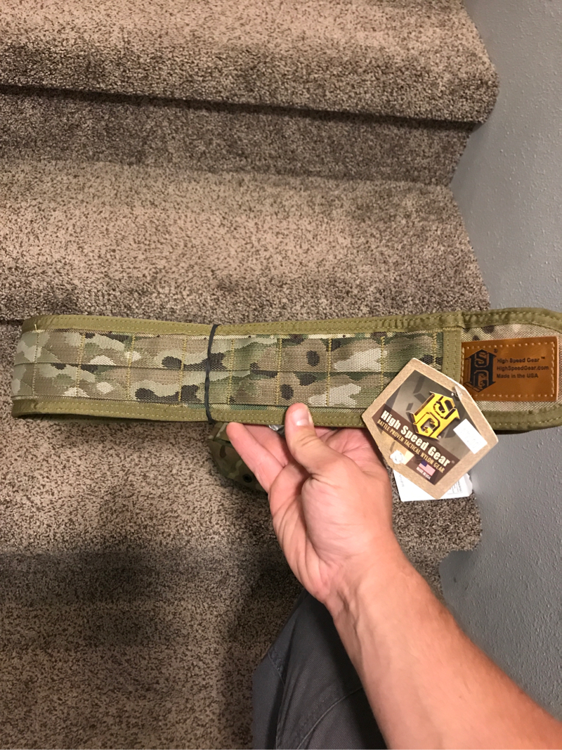 SOLD HSGI Slim Grip Battle Belt medium | HopUp Airsoft