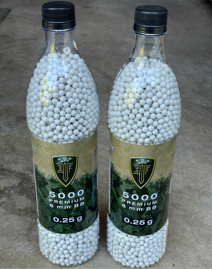 10,000 .25g BBs by Elite Force | HopUp Airsoft