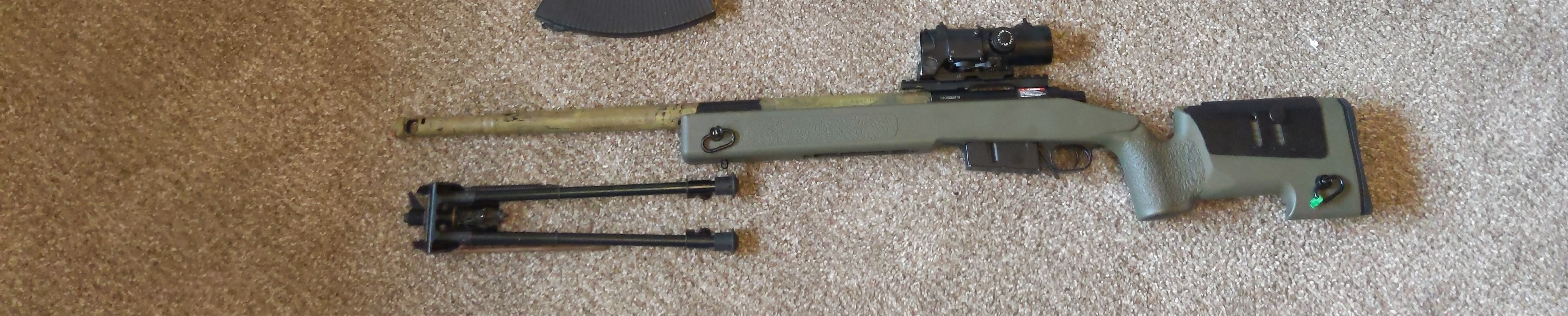 SOLD Pdi custom m40a5 | HopUp Airsoft