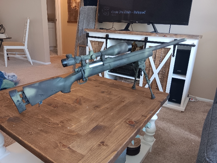 Cyma m24 scout sniper. Custom | HopUp Airsoft