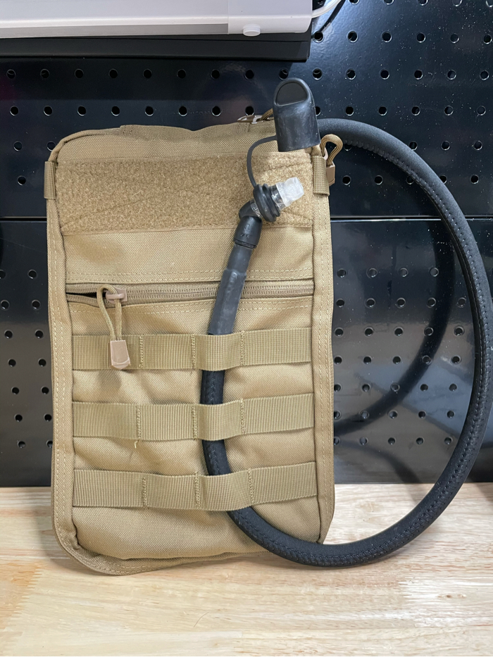 SOLD Molle hydration backpack with bladder | HopUp Airsoft