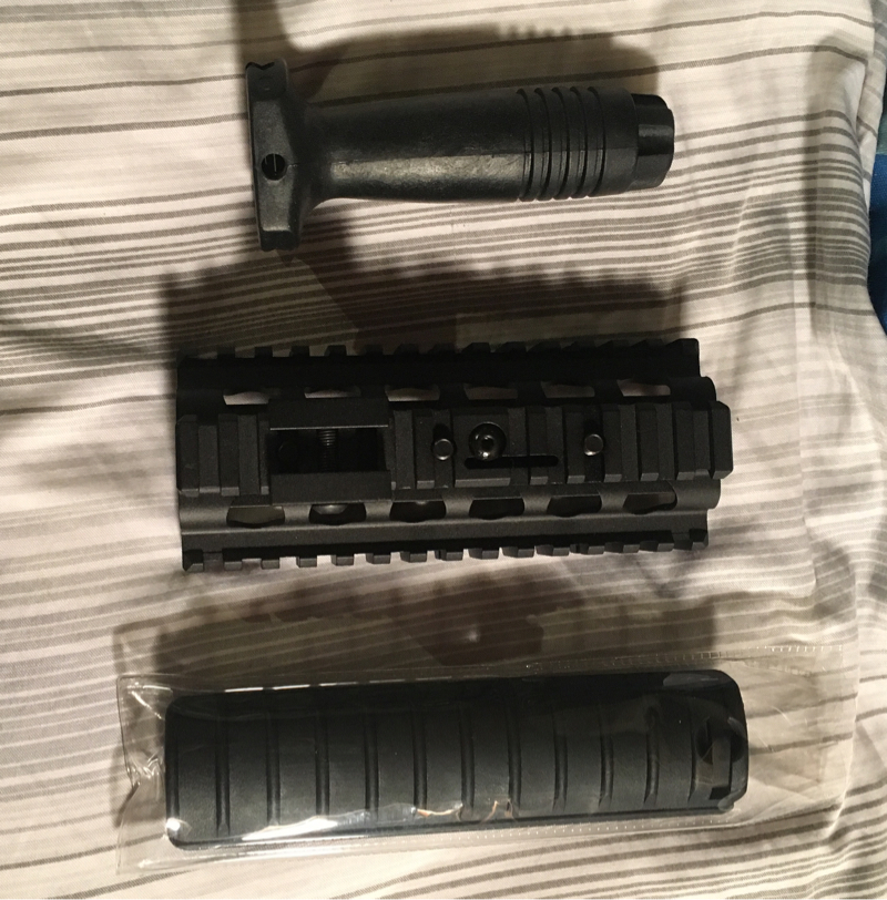 SOLD G&P Lower Rail M249 | HopUp Airsoft