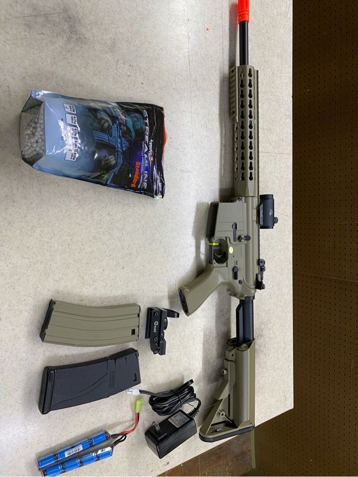 Cyma M4 | HopUp Airsoft