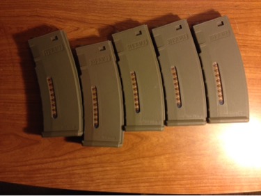 SOLD Used Evike BAMF Mags | HopUp Airsoft