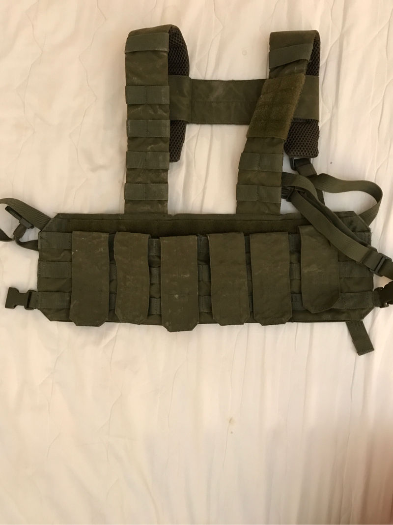 SOLD 511 CHEST RIG RANGER GREEN | HopUp Airsoft