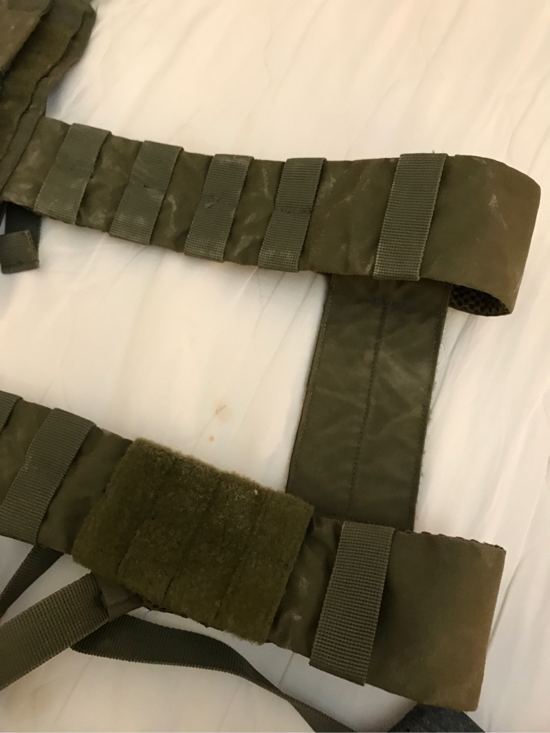 SOLD 511 CHEST RIG RANGER GREEN | HopUp Airsoft