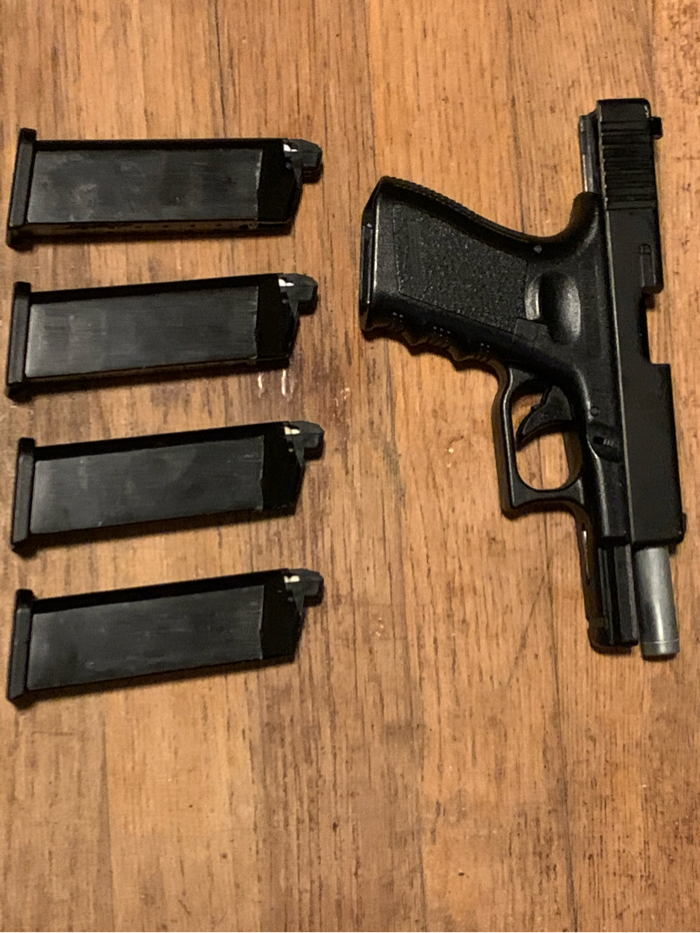 SOLD KJW Glock 19 | HopUp Airsoft