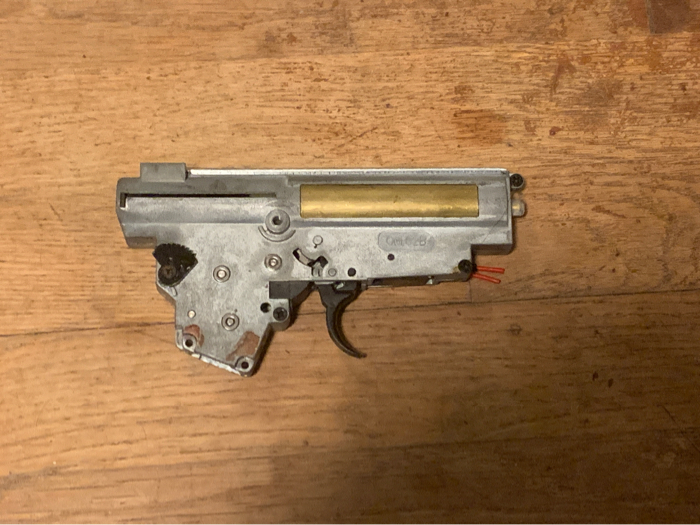 SOLD Boneyard AK gearbox | HopUp Airsoft