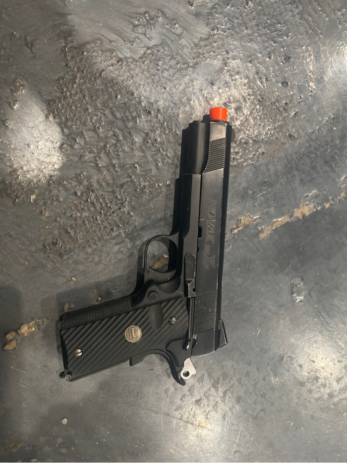 Novak cal.45 acP | HopUp Airsoft