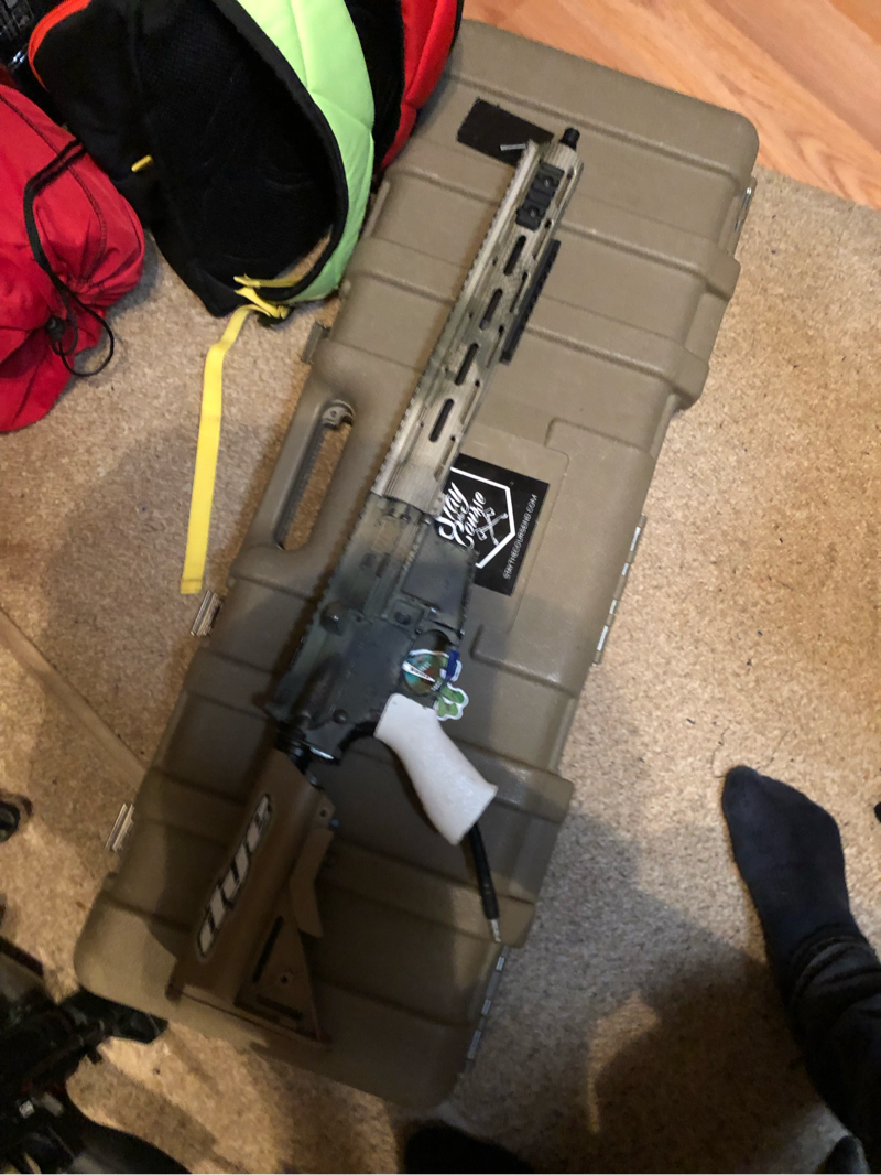 SOLD p* jack Troy m4 | HopUp Airsoft