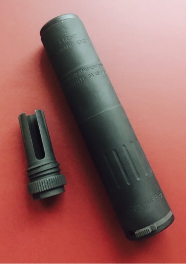 SOLD AAC Suppressor | HopUp Airsoft