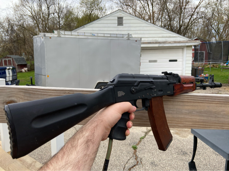SOLD hpa AK | HopUp Airsoft