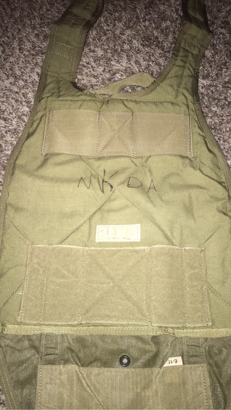 SOLD Eagle Industries MBAV Khaki | HopUp Airsoft