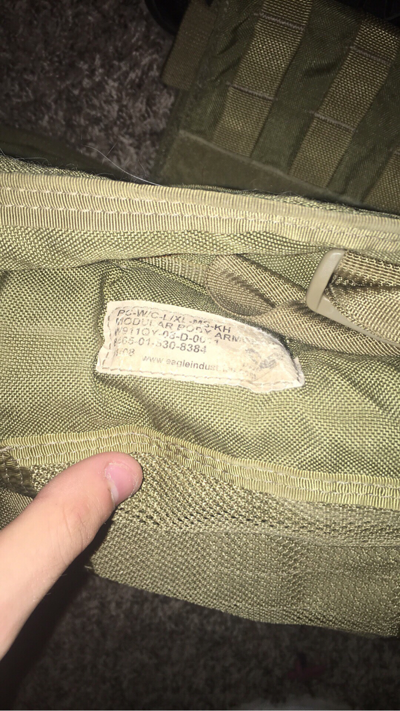 SOLD Eagle Industries MBAV Khaki | HopUp Airsoft