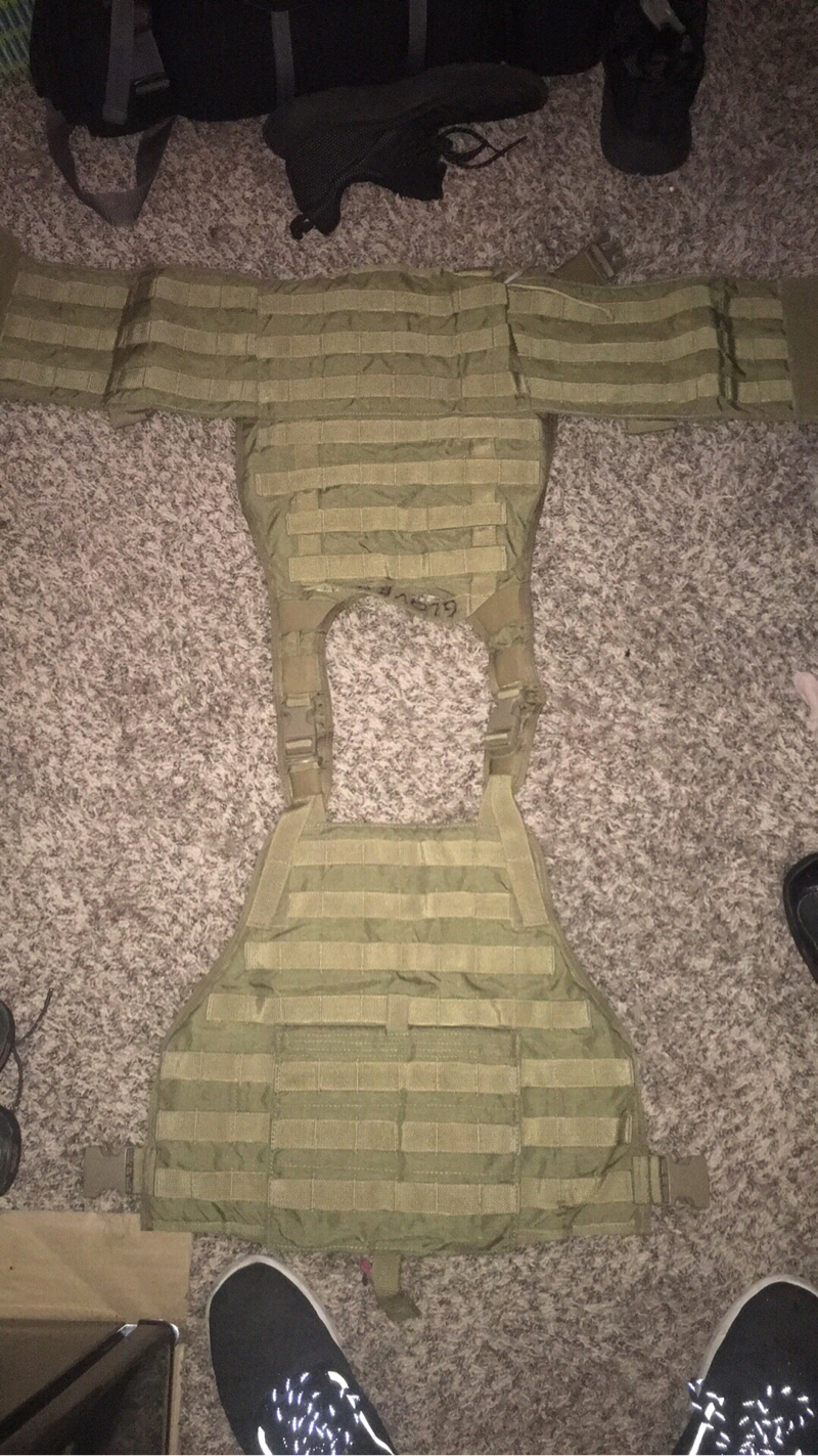 SOLD Eagle Industries MBAV Khaki | HopUp Airsoft