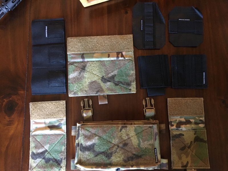 SOLD Spiritus Systems Setup Multicam | HopUp Airsoft