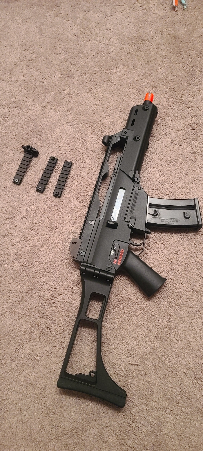 SOLD KWA 2GX G36 AEG | HopUp Airsoft