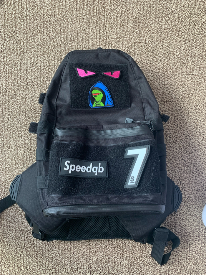 SOLD SpeedQB atom pack and chest rig combo | HopUp Airsoft