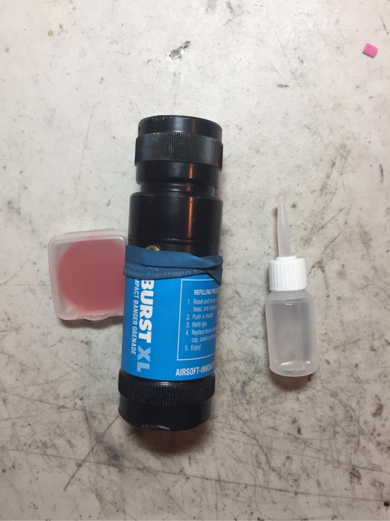 SOLD XL burst reusable grenade | HopUp Airsoft