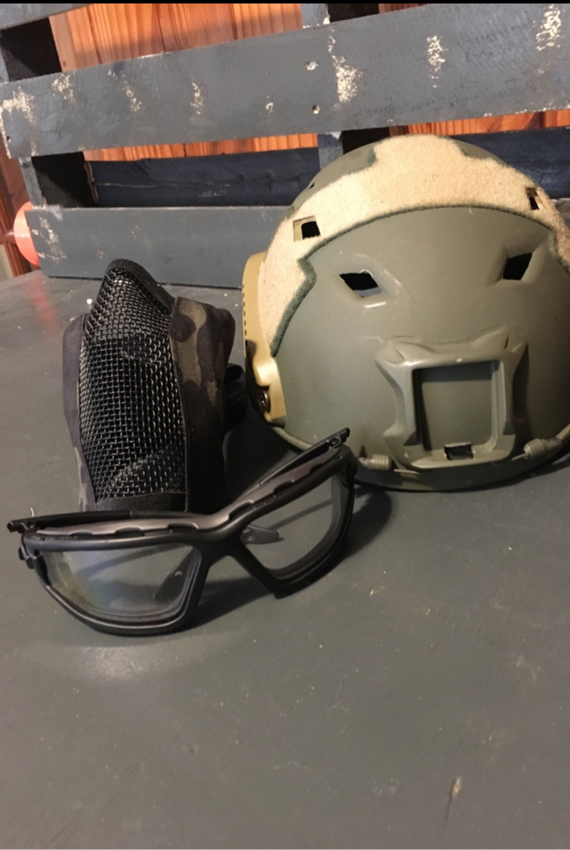 SOLD Complete head setup | HopUp Airsoft