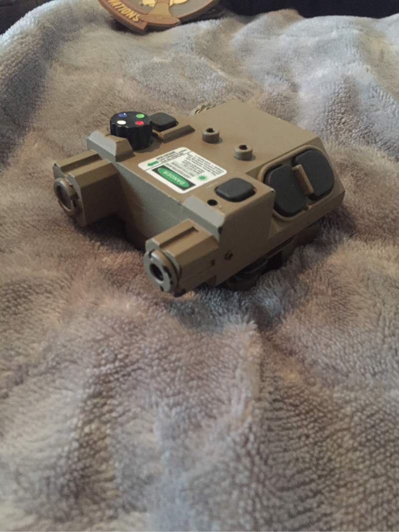 SOLD ncstar PEQ box | HopUp Airsoft