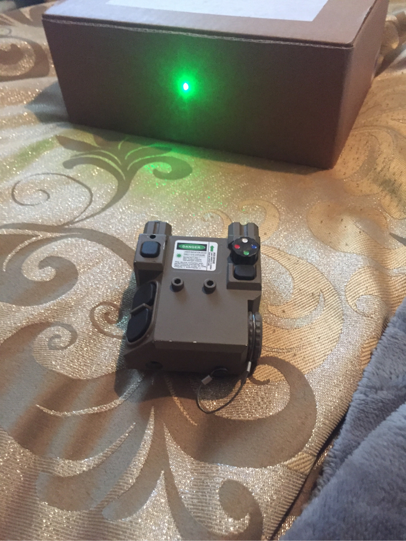 SOLD ncstar PEQ box | HopUp Airsoft