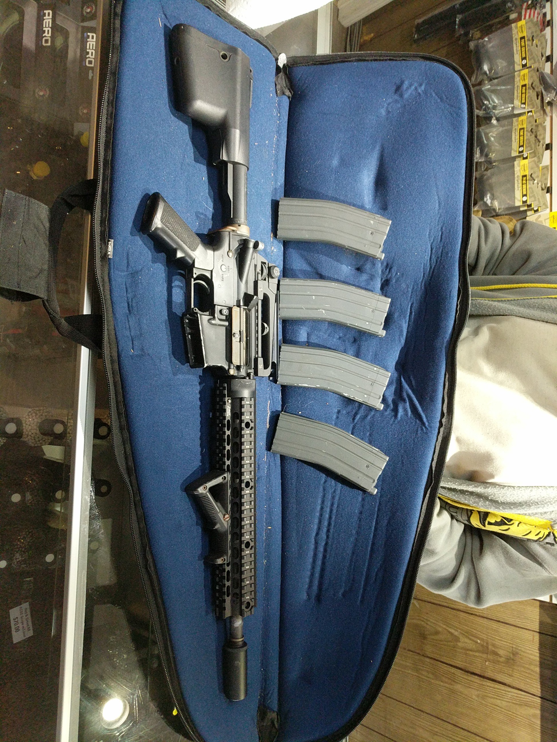 SOLD KWA police issue training rifle | HopUp Airsoft