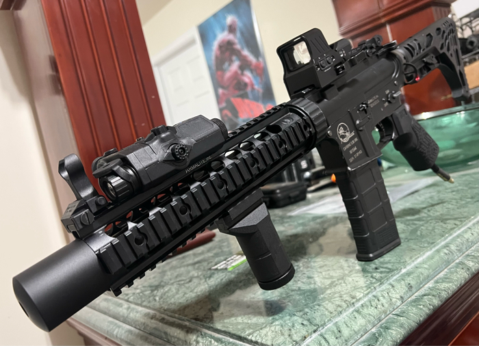 SOLD POLARSTAR FUSION ENGINE♠️ARMALITE MK18♠️CUSTOM HPA CLASSIC ARMY ...