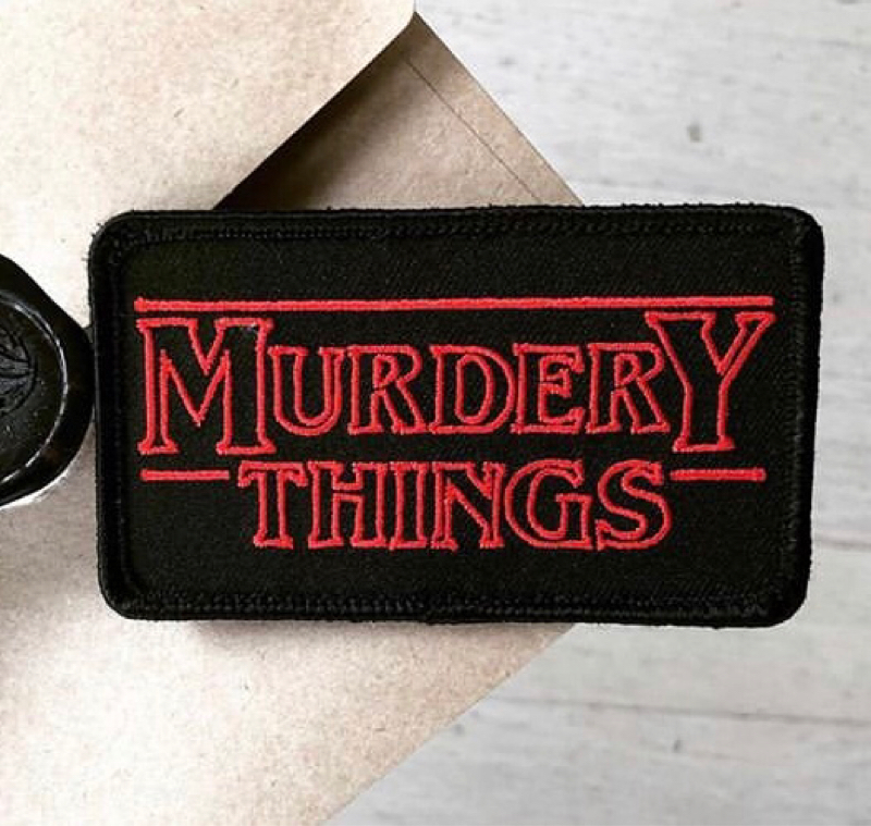 SOLD WTB Murdery Things Patch! | HopUp Airsoft