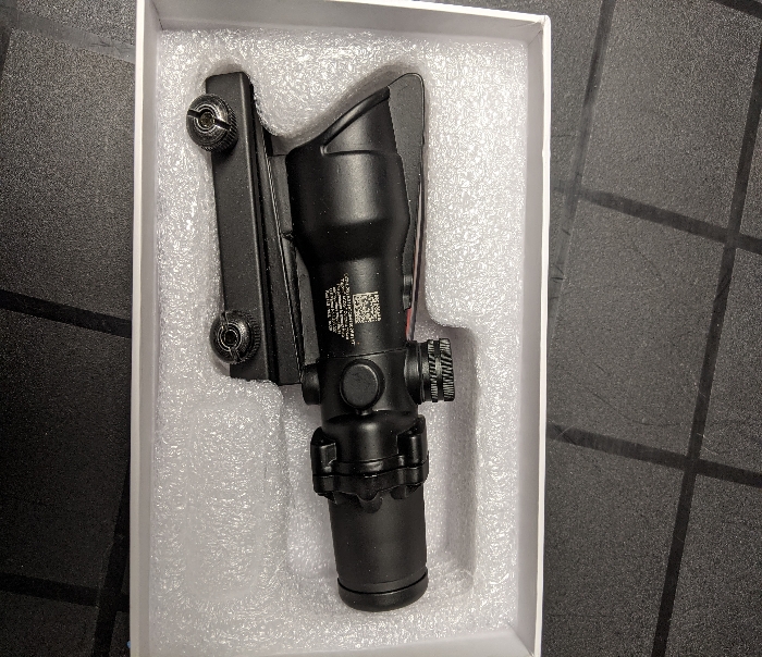 SOLD ACOG 4x sight | HopUp Airsoft