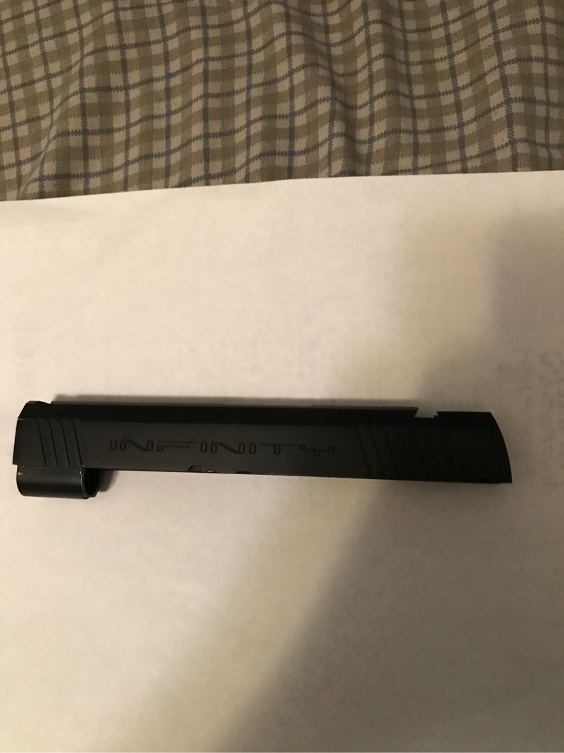 SOLD infinity slide | HopUp Airsoft